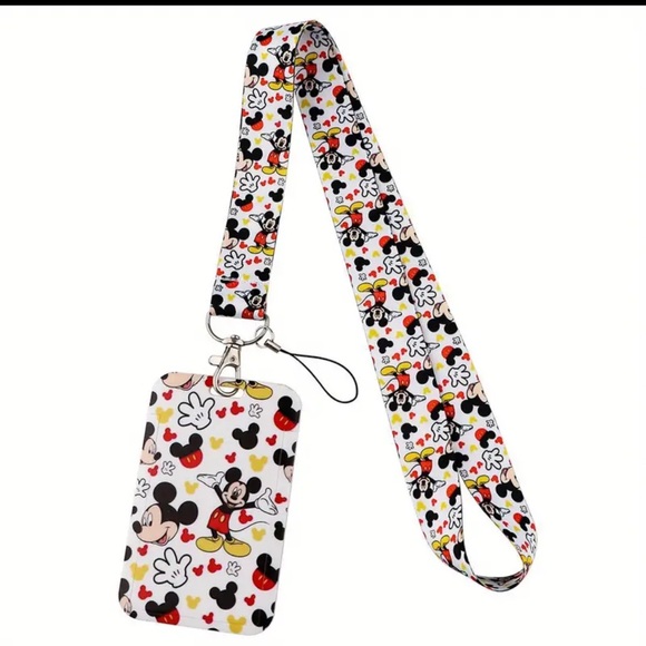 Accessories | Mickey Id Holder | Poshmark